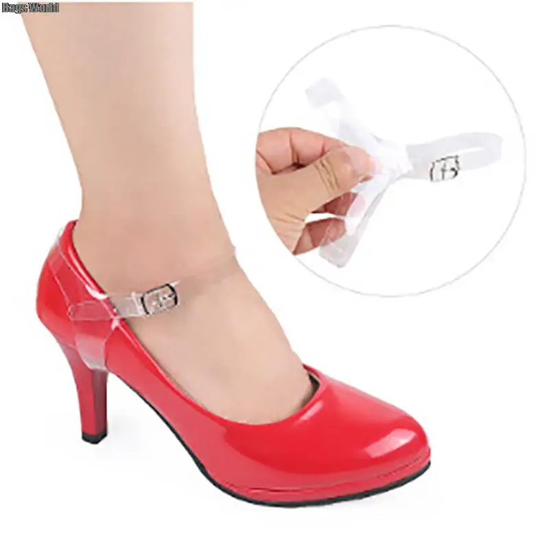 1Pair-Plastic-Shoelaces-High-Heel-Strap-Women-Shoes-Sneakers-Strings ...