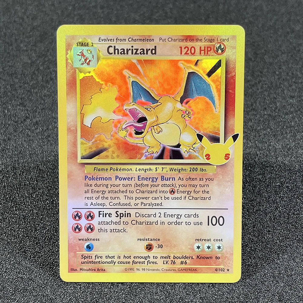 Cartas-individuales-de-Pok-mon-espada-y-escudo-Charizard-VMAX-Pikachu ...