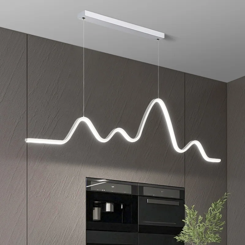 Creative-LED-hanging-lamps-modern-designers-minimalist-strip-pendant ...