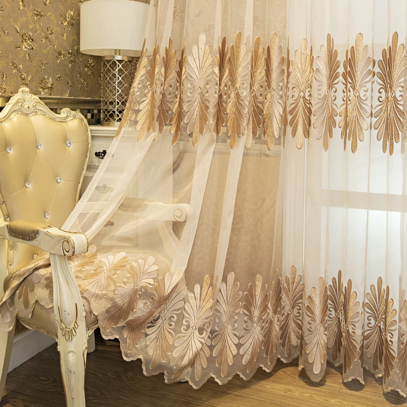 Elegant Sheer Window Curtains Design Ideas