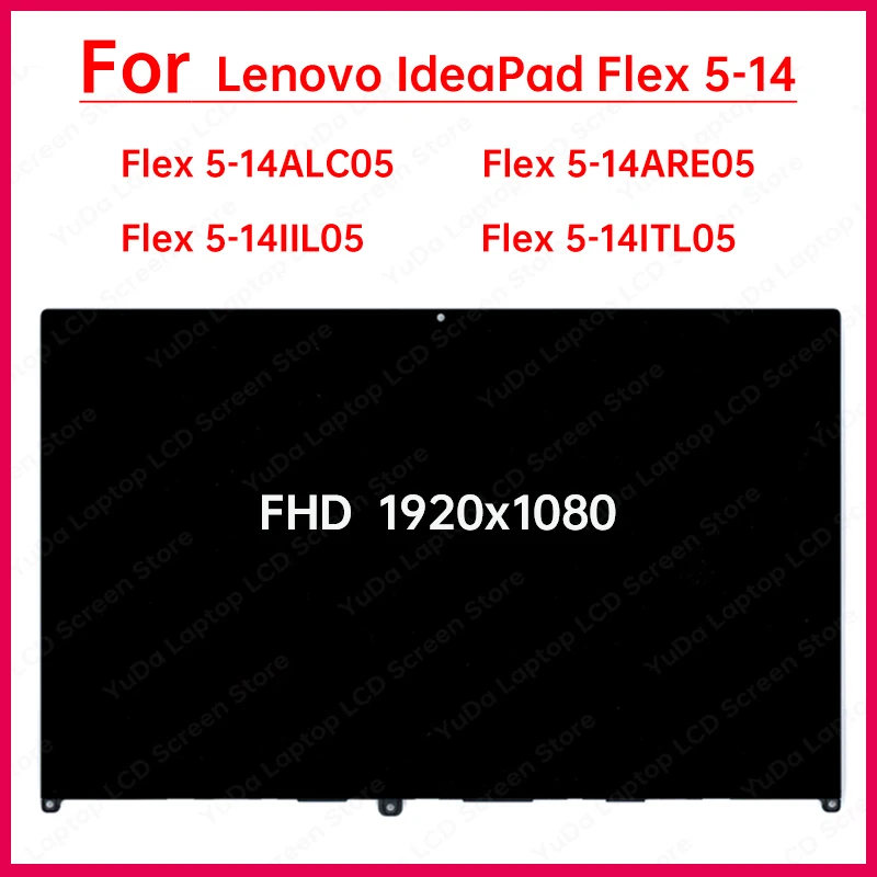For-Lenovo-IdeaPad-Flex-5-14ALC05-Flex-5-14ARE05-14IIL05-14ITL05-Laptop ...