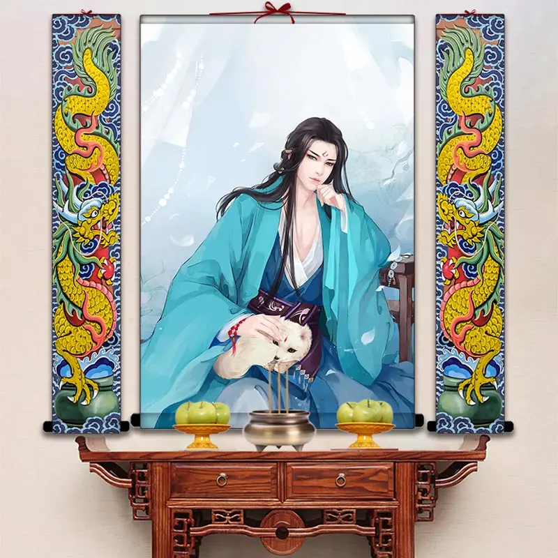 Ancient Chinese Fox Painting