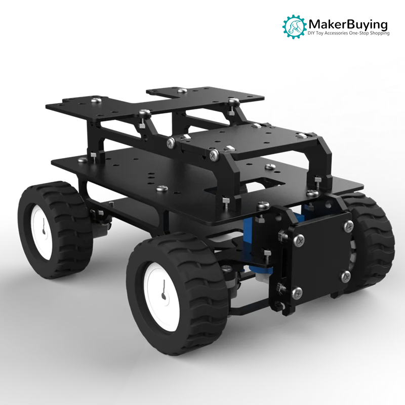 Dasheng-Robot de programación de coche inteligente, cuatro WD Ackerman ...