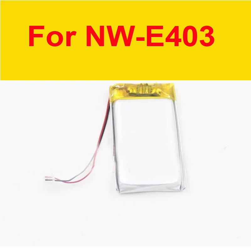 SONY NW E403 NW E405 NW E407 NW E503 NW E505 NW E507 플레이어 배터리 Li Po 충전식 ...