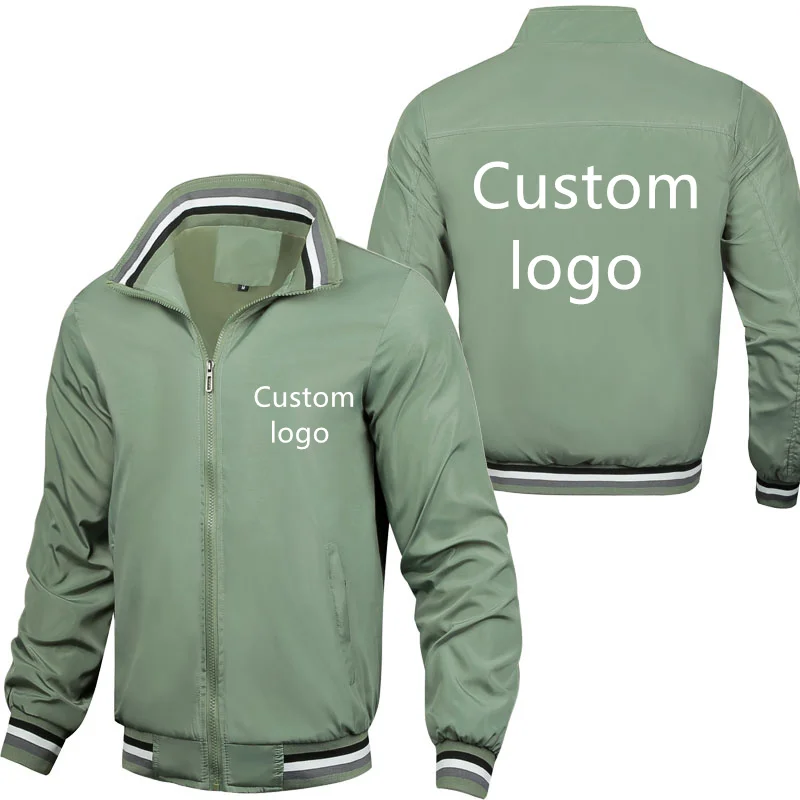 Custom Logo Autumn Winter Men's Work Jacket Mountaineering Jacket ...