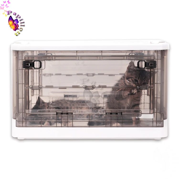 Oxygen-Room-Foldable-Nebulization-Box-Portable-Pets-Oxygen-Cage-Small ...