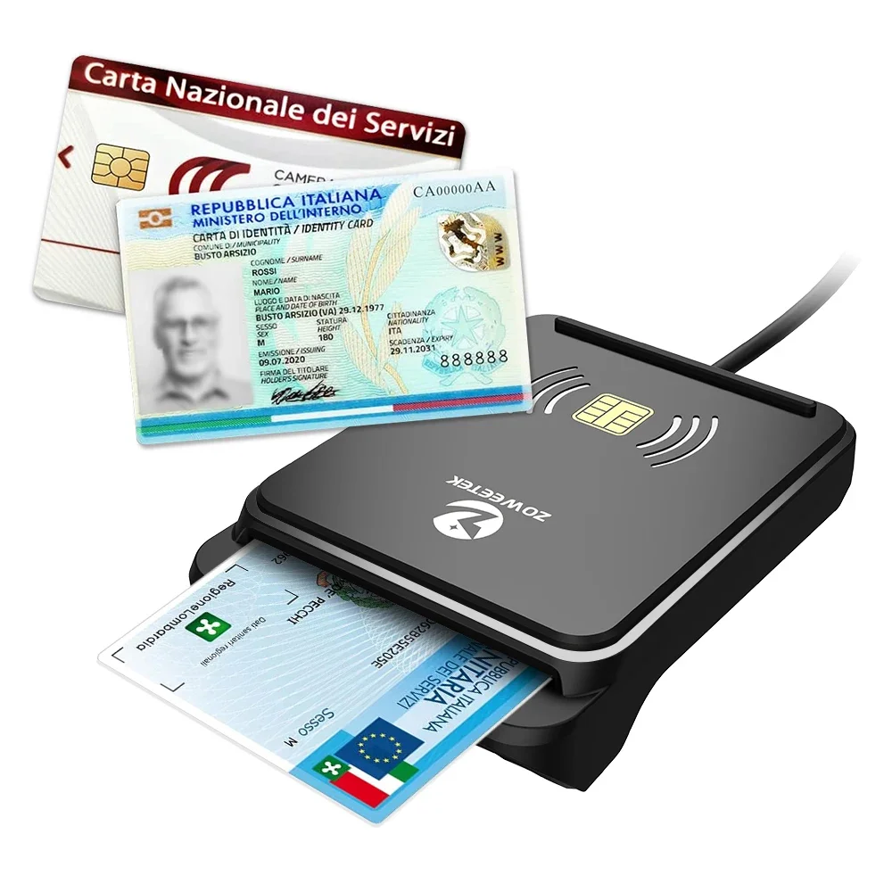 Zoweetek-RFID-NFC-CIE-Identity-Smart-Card-Reader-for-Contactless-and ...
