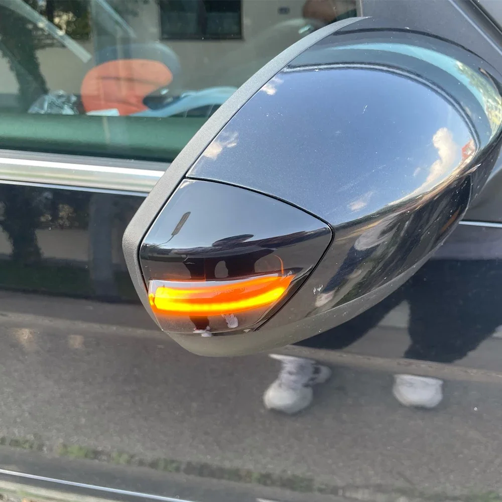 For Ford S-Max 07-14 Kuga C394 08-12 C-Max 11-19 LED Dynamic Turn ...