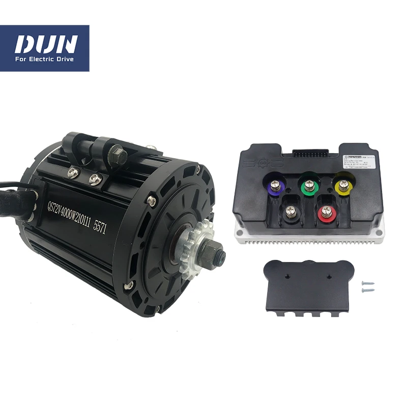 110kmh-QS138-90H-4000W-Peak-9KW-Mid-Drive-QS-Motor-With-Fardriver ...
