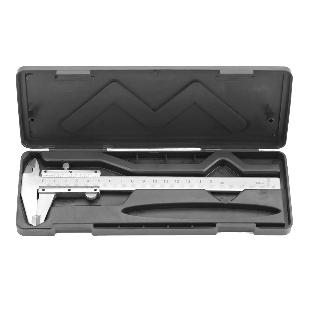 Vernier Caliper Steel Gauge Metal Calipers Measuring Instruments ...