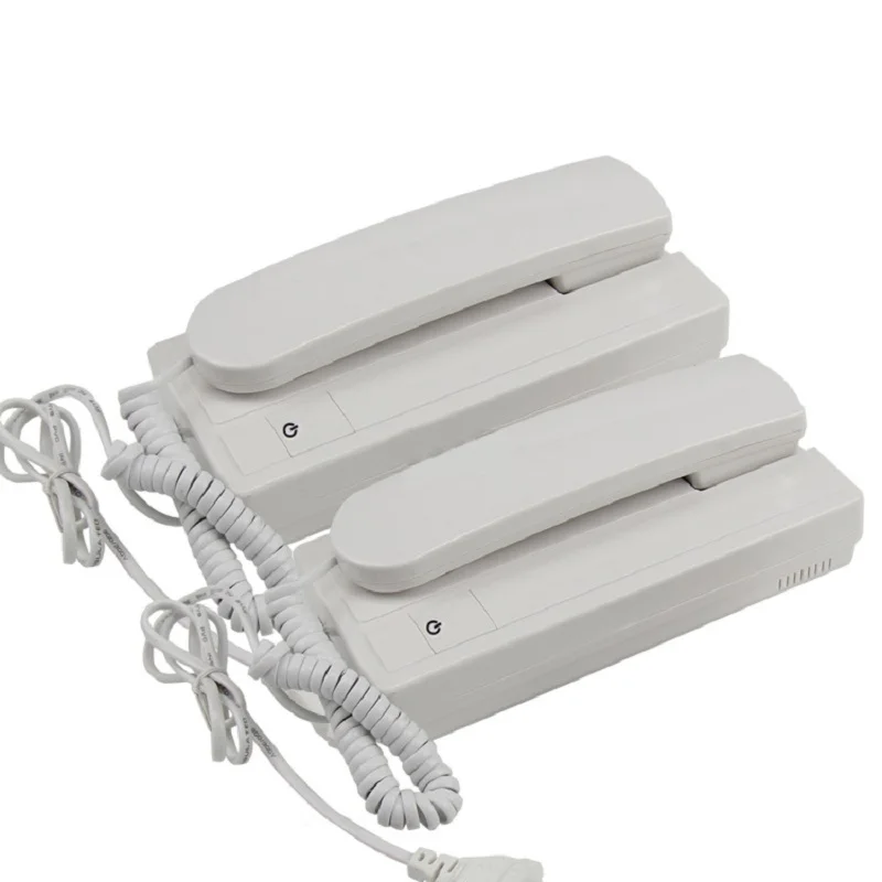 Two-way-Wired-Non-Visual-Intercom-Doorbell-Office-Interphone-Intercom ...