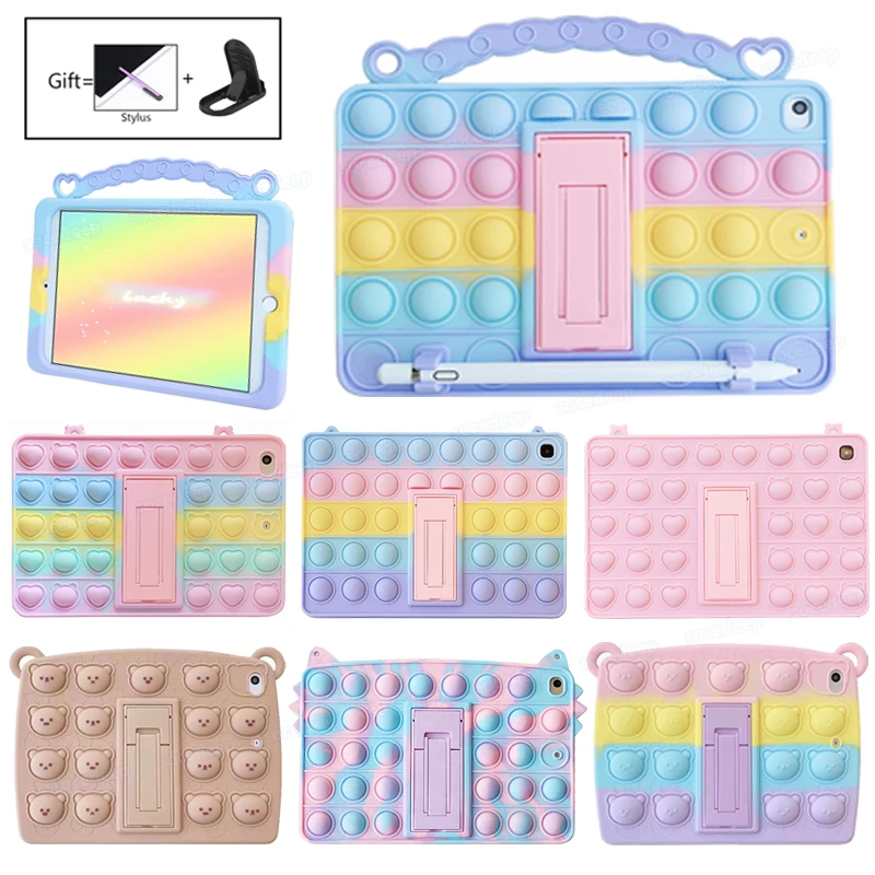 POP-IT-3D-dekompresyon-darbeye-dayan-kl-Tablet-k-l-f-iPad-mini-hava-Pro ...