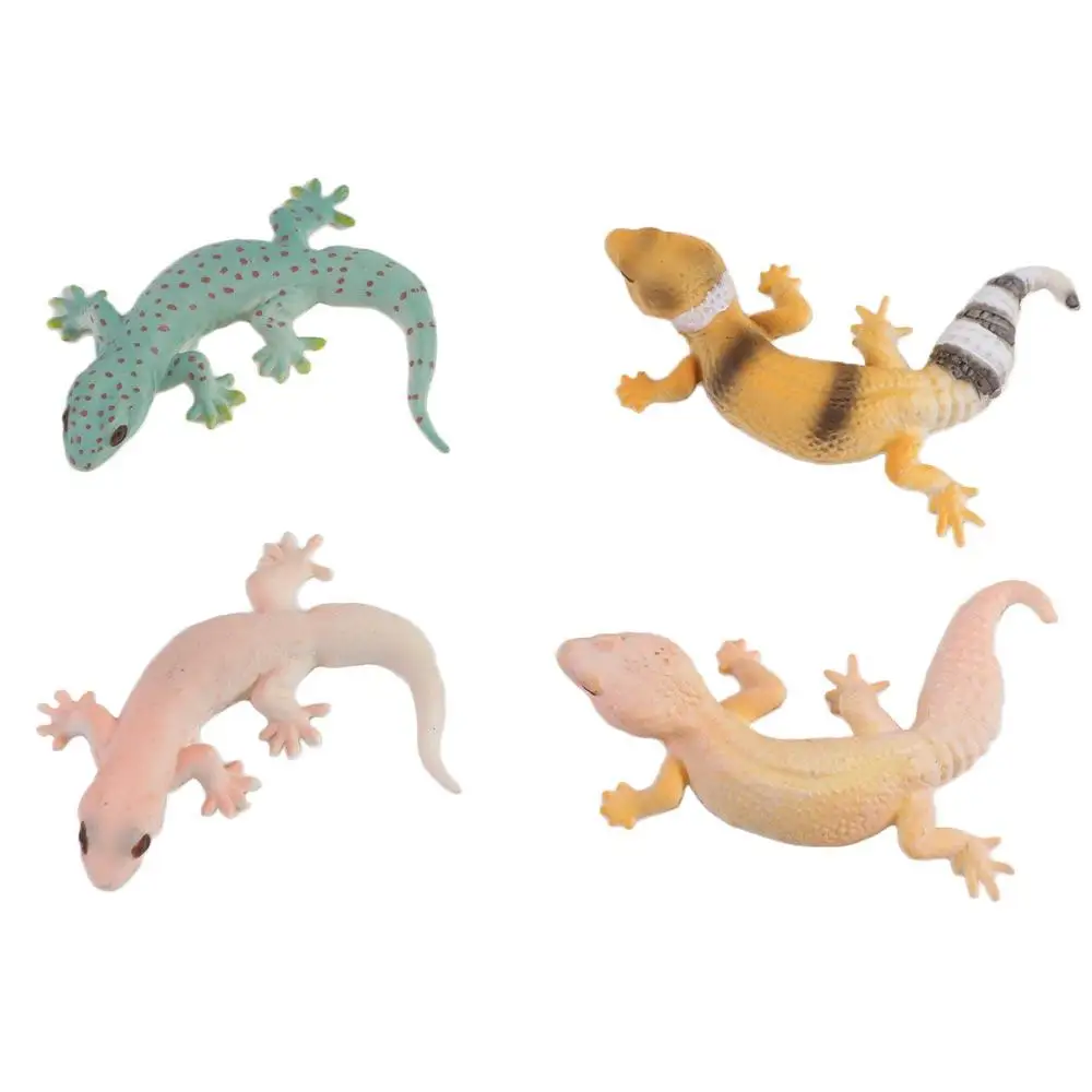 Gecko-Prank-Props-Simulation-Lizard-Figures-Animal-Figurines-Family ...