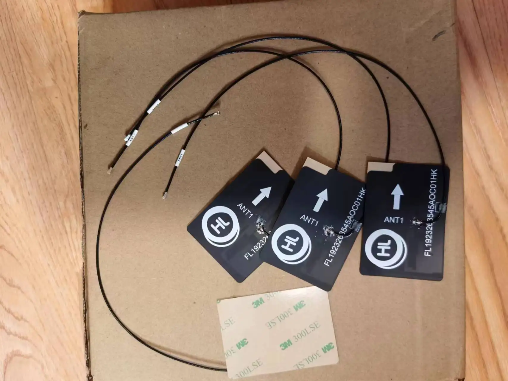 Lot of 4 LTE & 5Gnr Flexible Printed Circuit (FPC) Antennas 1710MHz ...