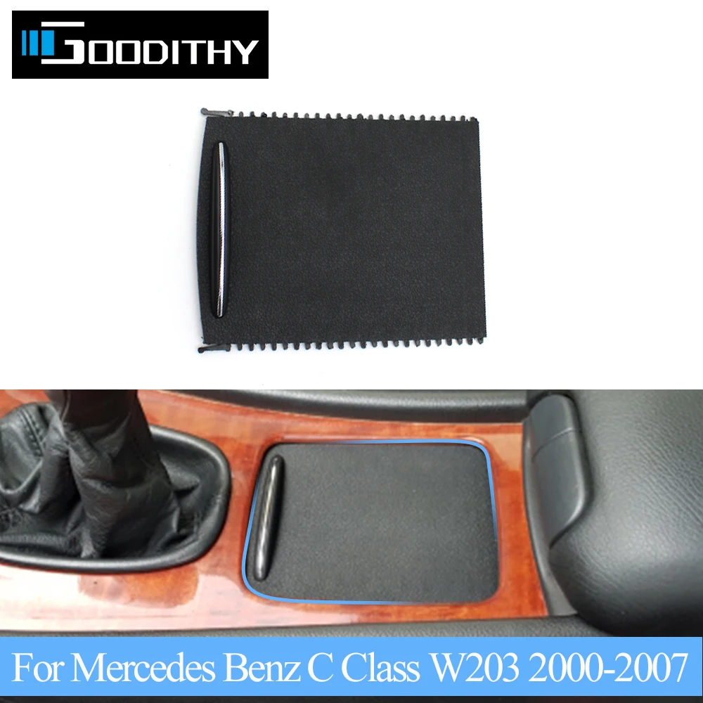 Car Interior Central Console Water Drink Cup Holder Cover Tray Blind ...