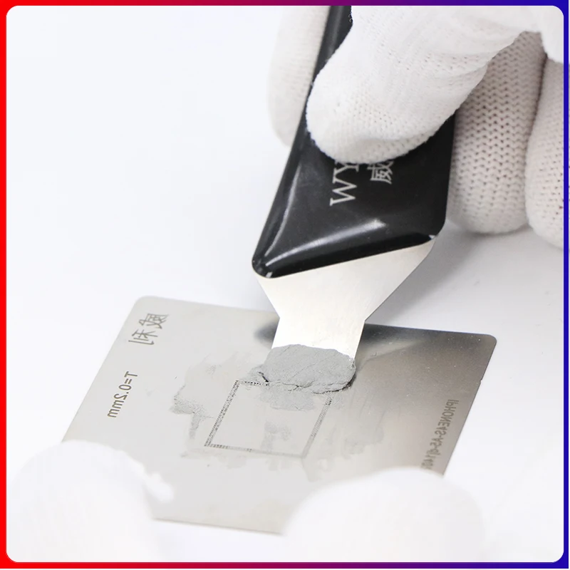 WYlie-WL-5A-Metal-Solder-Paste-Scraping-Knife-For-Cell-Phone ...