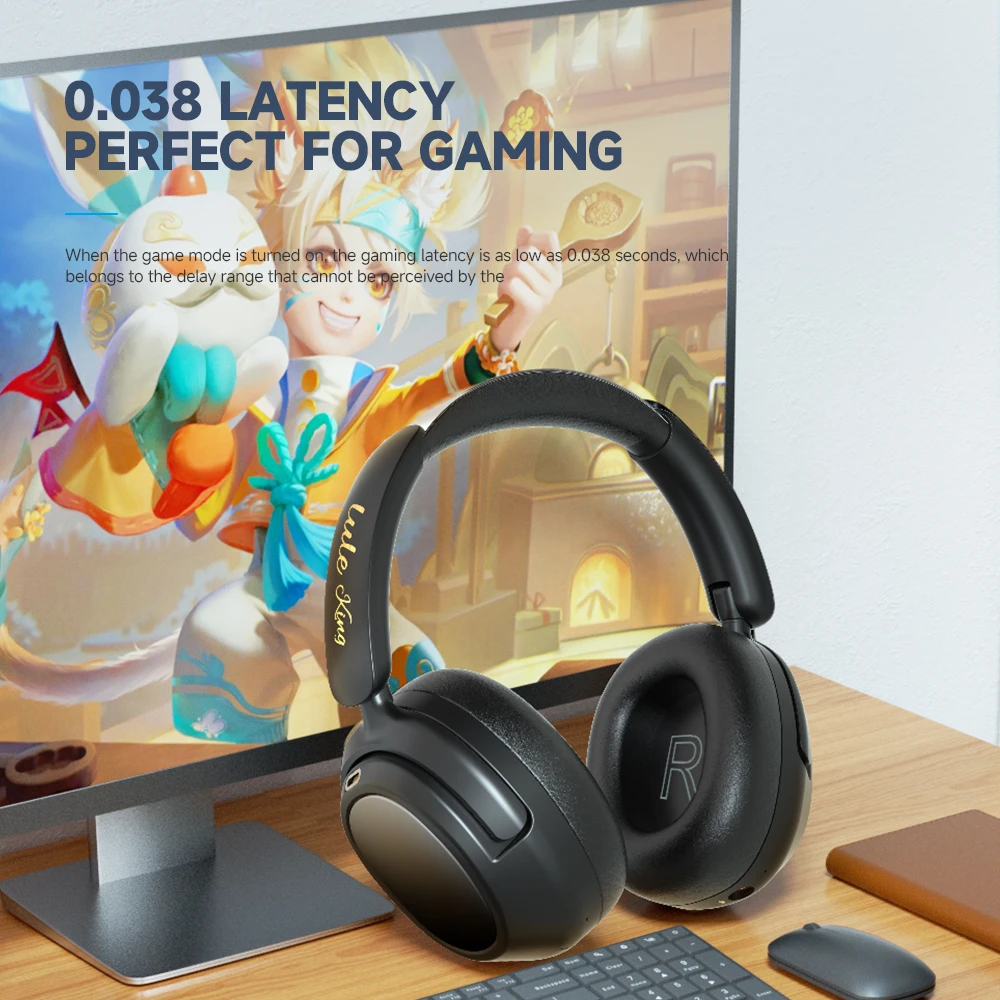 Over-Ear-Wireless-Gaming-Headphone-ANC-Noise-Cancelling-Bluetooth ...