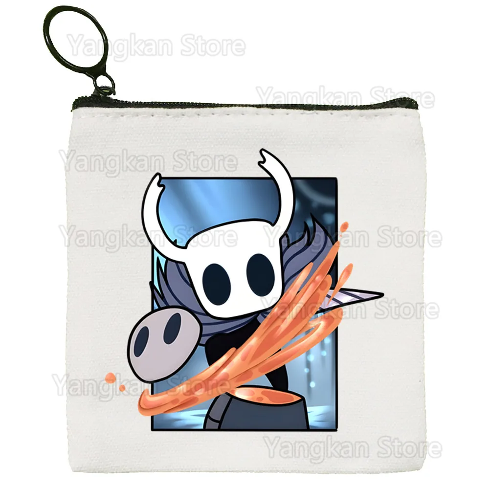 Hollow-Knight-Ghost-Knight-Game-Skull-Canvas-Card-Coin-Purse-Female ...