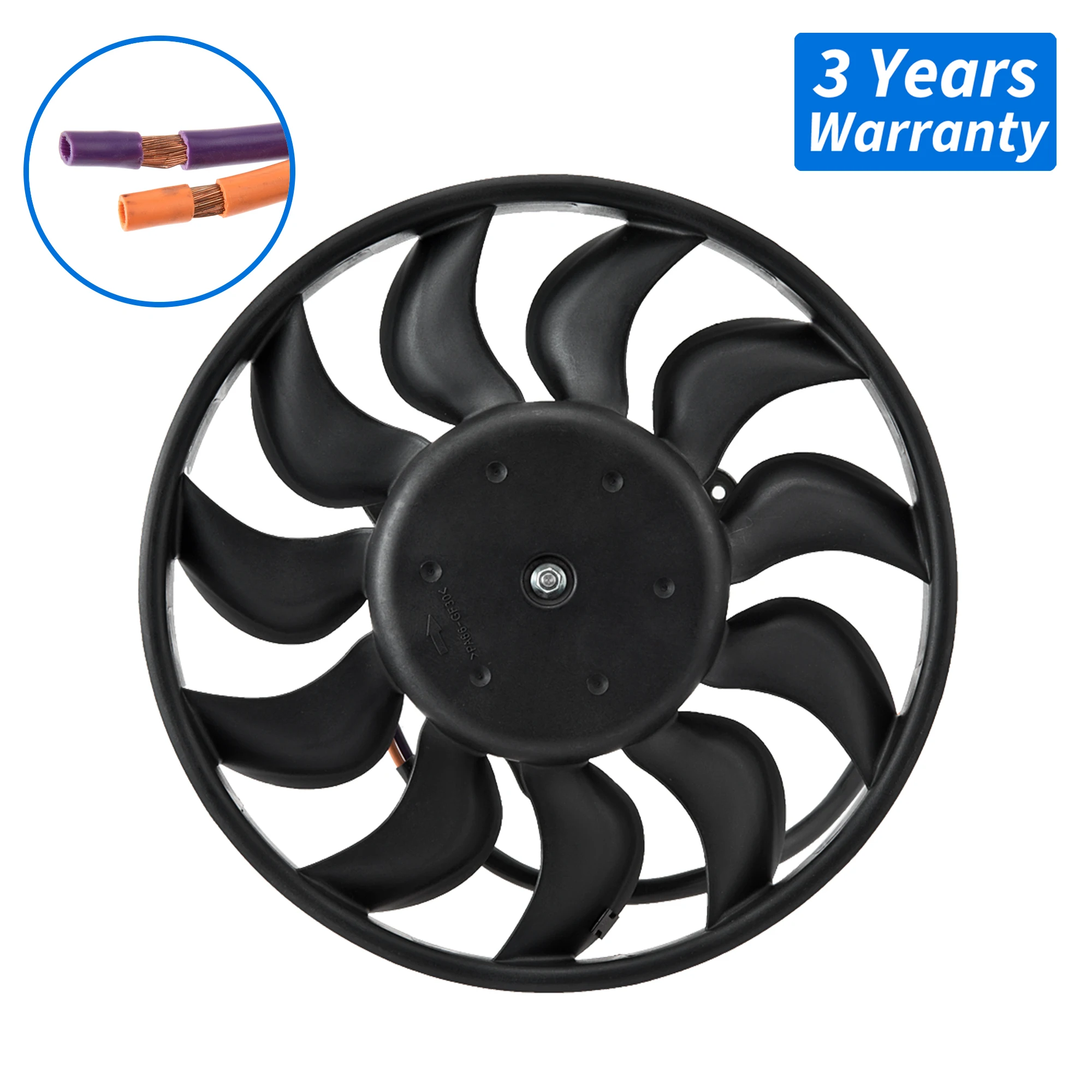 우측 보조 냉각 팬 모터, 4F0959455A, 4F0 959 455 A, 아우디 A6 콰트로 럭셔리 베이스 2004 2011 ...