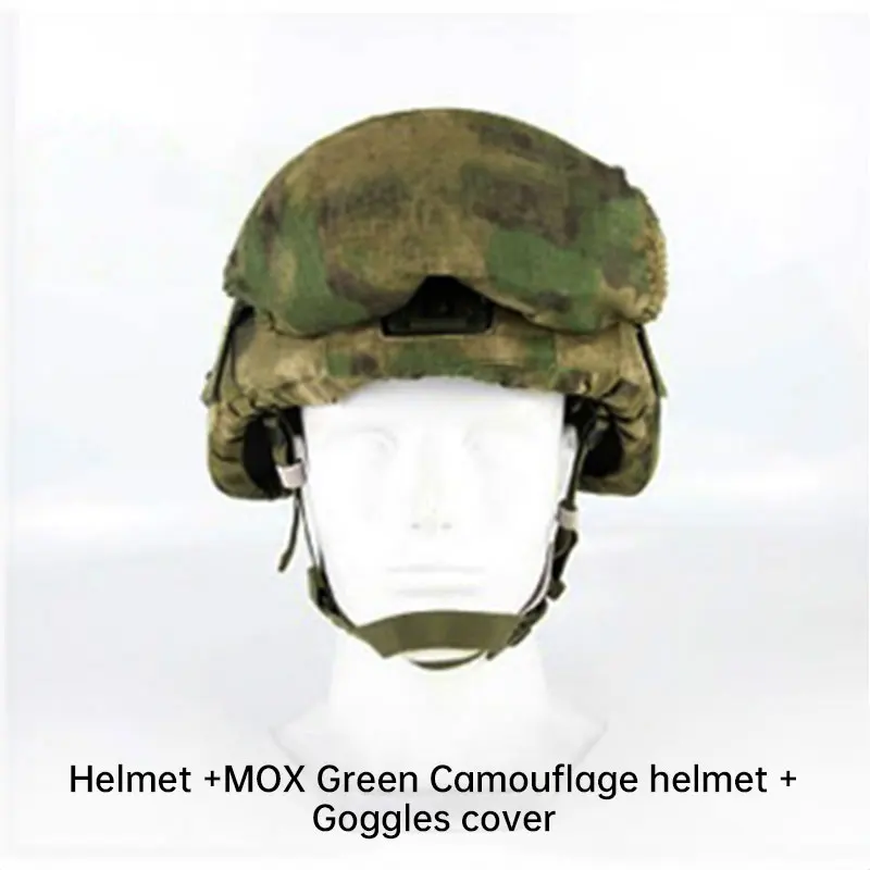 EMR-Little-Green-Training-Helmet-6b47-Tactical-Helmet-Outdoor-Hunting ...