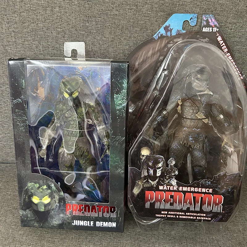 NECA-Predator-Jungle-Demon-Water-Emergence-22CM-PVC-Action-Figure ...