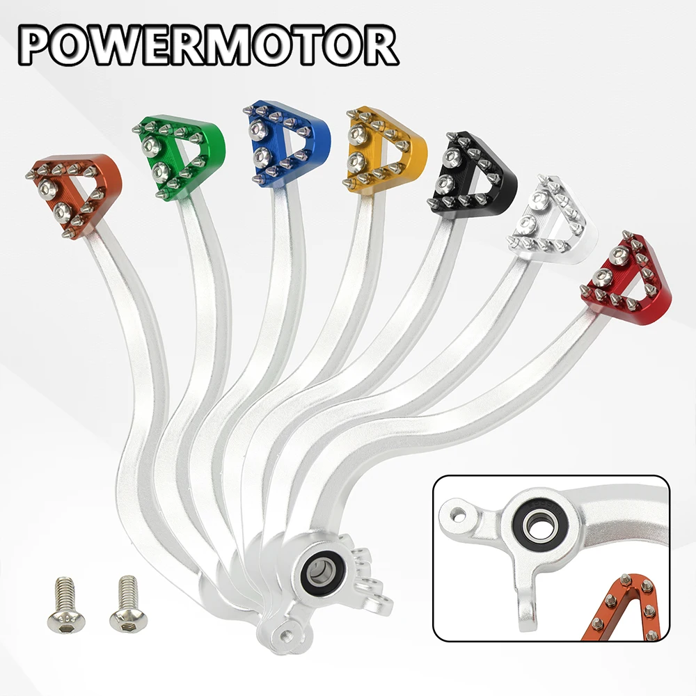 Motorcycle Foot Brake Lever For KTM Husqvarna SX 250 07-16 SX XCF SX-F ...