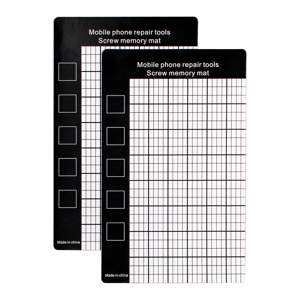 Memory Mat Screws | Magnetic Work Mat | Memory Plate Mat | Work Pad ...
