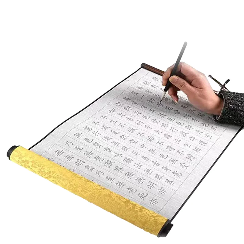 Magic Water Writing Cloth Scroll Copybook Brush Calligraphy Copybook ...