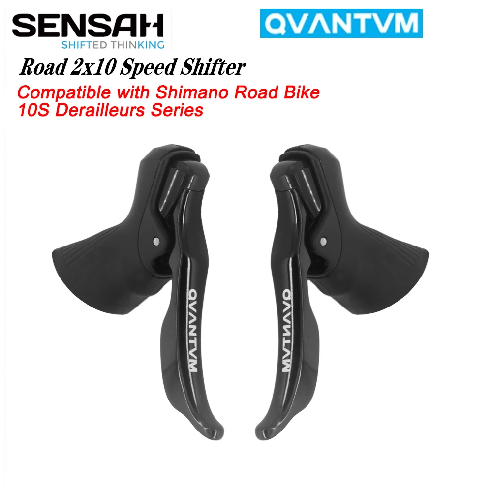 SENSAH-IGNITE-2x10-Speed-Road-Bike-20-Speed-Bicycle-Derailleur-QUANTUM ...