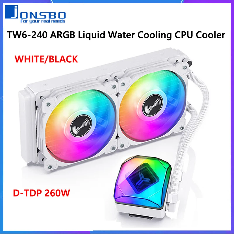 Jonsbo-TW6-240-ARGB-Liquid-Water-Cooling-CPU-Cooler-Integrated-Water ...