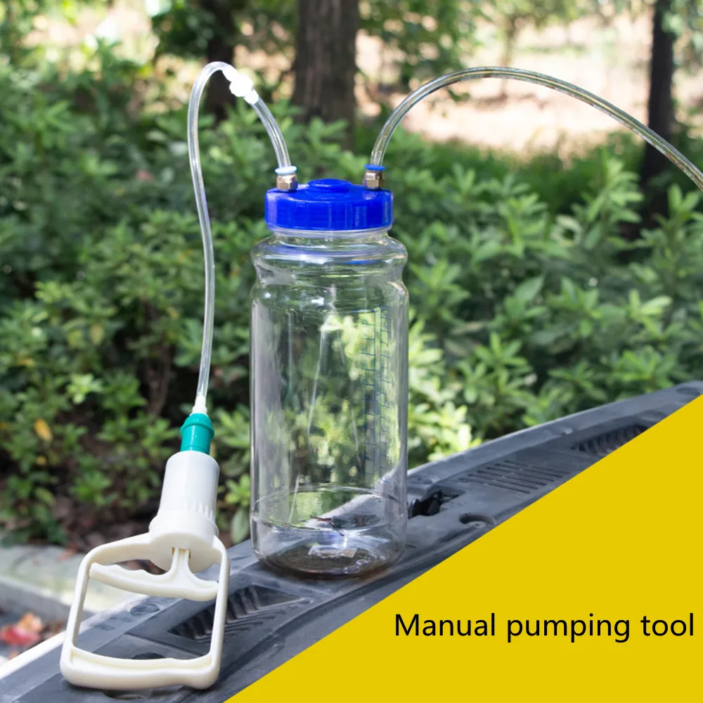 Oil-Change-Artifact-Manual-Hand-Pump-Engine-Suction-Vacuum-Car-Truck ...
