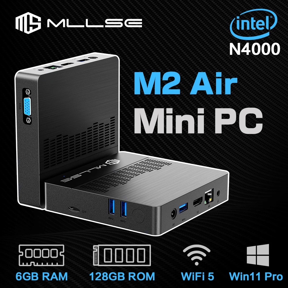 MLLSE-Mini-PC-M2-Air-Intel-Gemini-Lake-N4000-Windows-11-6GB-RAM-128GB ...