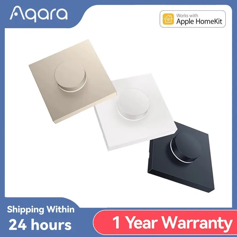 Original-Aqara-Smart-Dimmer-Switch-H1-Wireless-Rotary-Switch ...