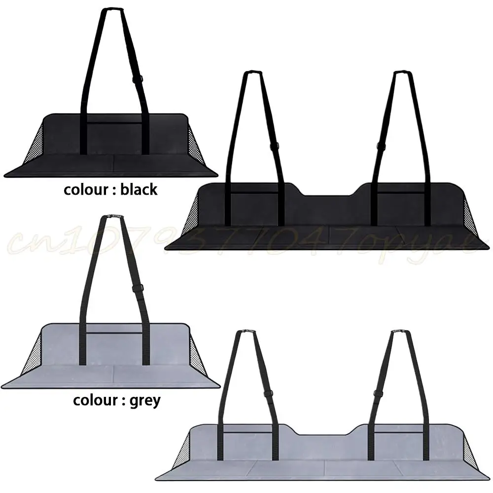 Car-Camping-Rear-Seat-Extension-Board-Foldable-Flannel-Car-Extra-Long ...