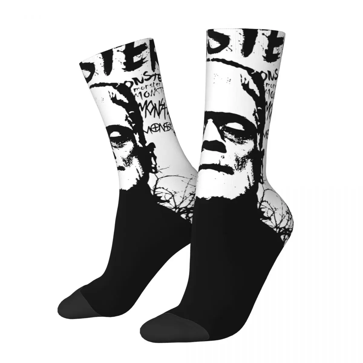 Winter-Warm-Harajuku-Women-Men-Monster-Frankenstein-Socks-Classic ...