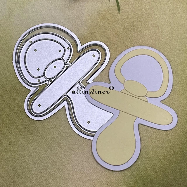 Baby Pacifier Template