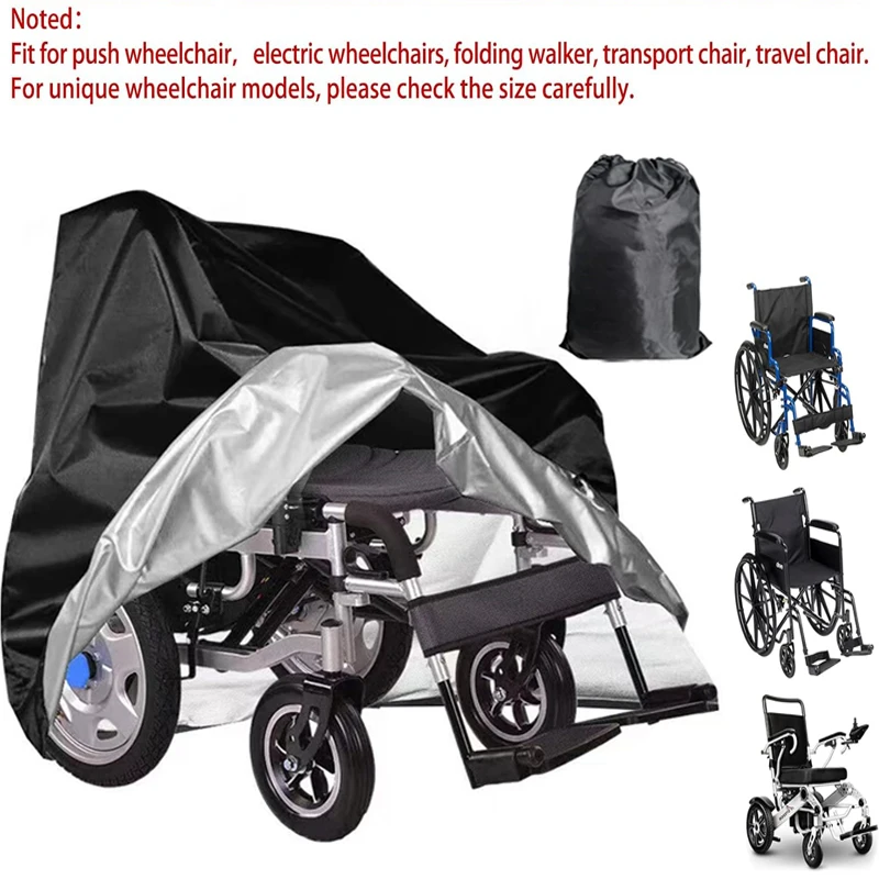 Electric-Wheelchair-Cover-for-Storage-Waterproof-210D-Mobility-Scooter ...