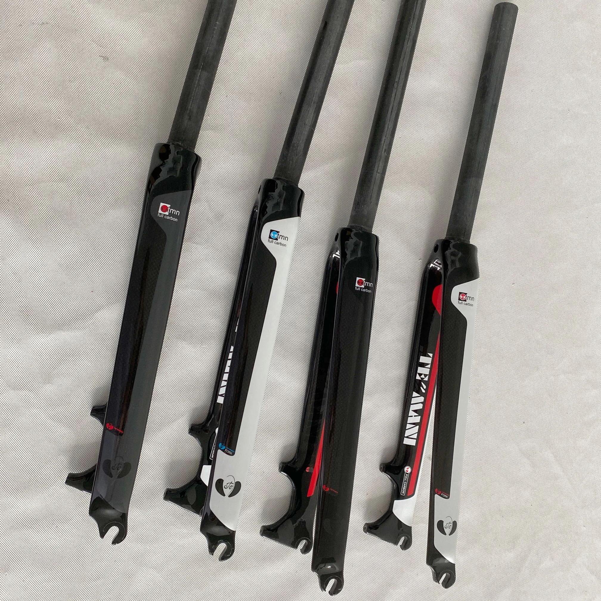 Newest TEMANI 700C Racing Road bike 3K Full Carbon Fibre Disc brake ...