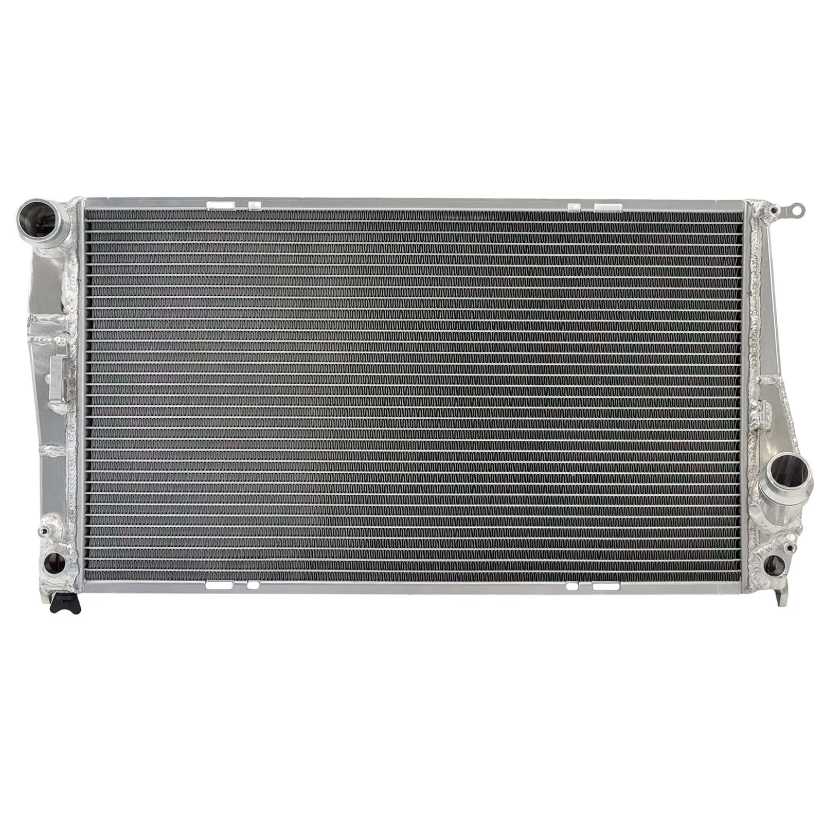 SPAWON Aluminum Radiator For BMW 135i 335i 335is 335xi X1 E84 3.0L L6 ...