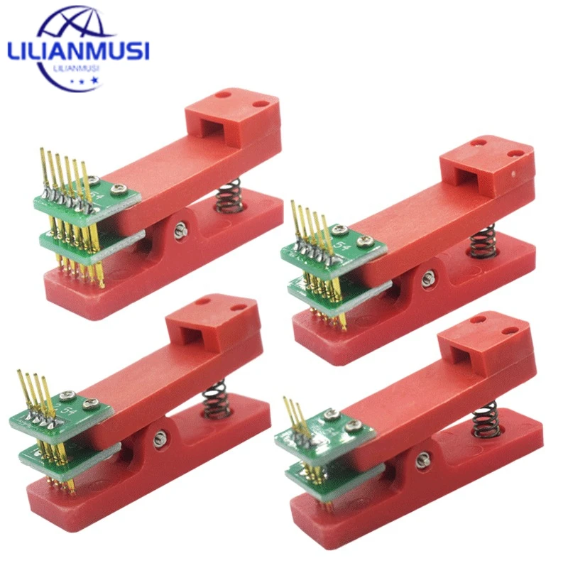 2-54mm-spacing-Test-stand-PCB-clip-Clamp-Fixture-fixture-Probe-pogo-pin ...