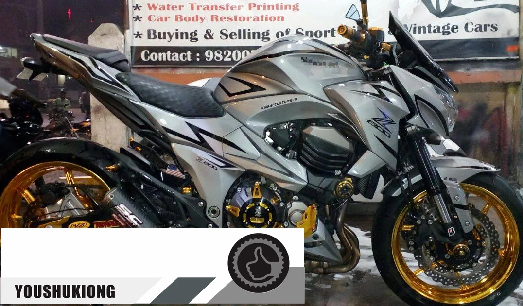 Kawasaki Z800 Custom