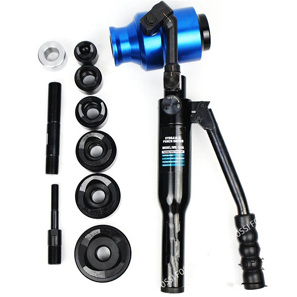 Ferramenta-De-Perfura-o-Hidr-ulica-Com-Placa-De-Metal-Kits-De-Perfura-o ...