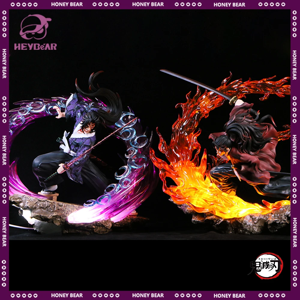 Figuras de acción de Demon Slayer, Kokushibo, Tsugikuni, yoriachi ...