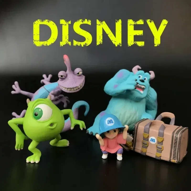 Monsters Inc. Boo, Mike Wazowski i Randy Boggs – Idealne Figurki ...