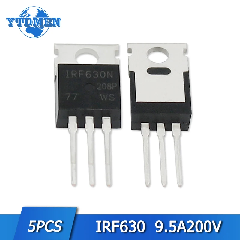 IRF630 MOSFET Pinout, Datasheet, Specs Equivalents, 57% OFF
