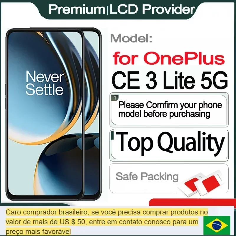 IPS-LCD-Replacement-for-OnePlus-Nord-CE-3-Lite-5G-Touch-Screen-6-72 ...