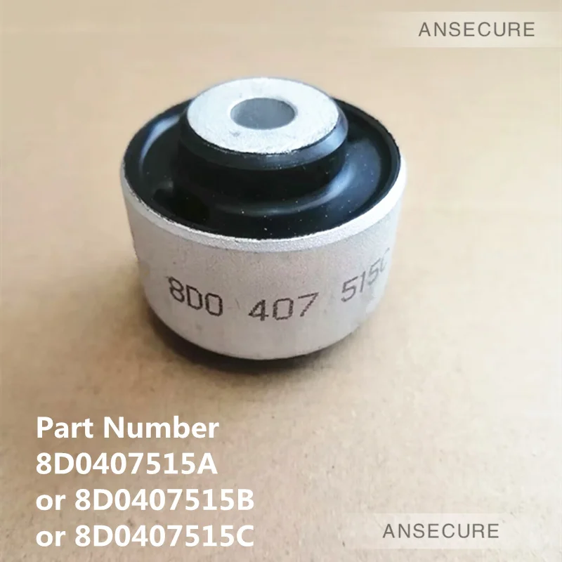 Front-Upper-Control-Arm-Bush-Suspension-Guide-Rubber-Bushes-For-Audi-A4 ...
