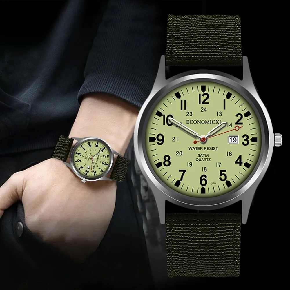 Fashion-Mens-Watches-Luminous-Hands-Clock-Luxury-Military-Sports ...