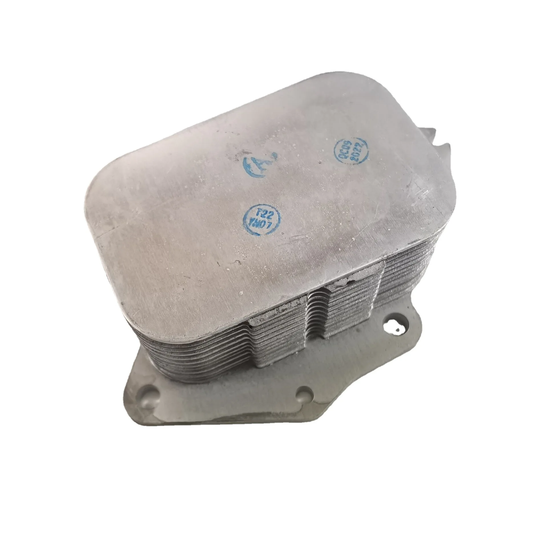 Oil Cooler 1103.k2 For Peugeot 207 307 308 Partner 1.6 Hdi, 1.6 Hdi 90 ...