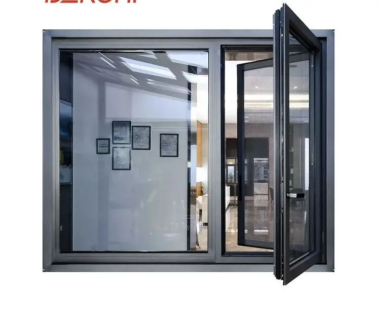 Aluminum-Window-Custom-Soundproof-double-glazed-insulated-aluminium ...